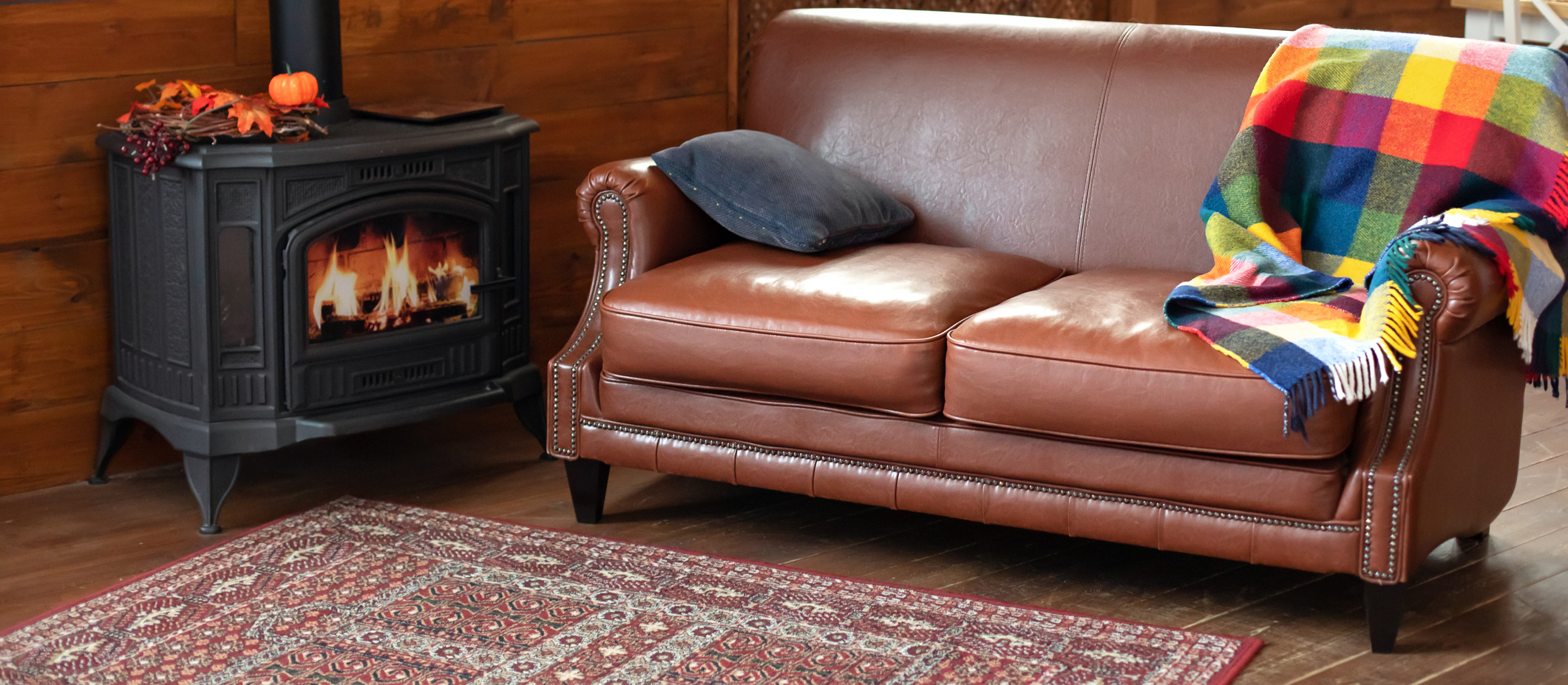 Burn of the hand-woven rug or carpet - Royal Oriental Rug